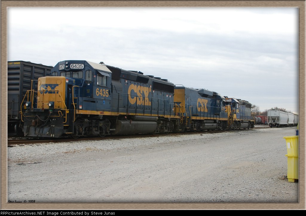 CSX 6435,2210,6052